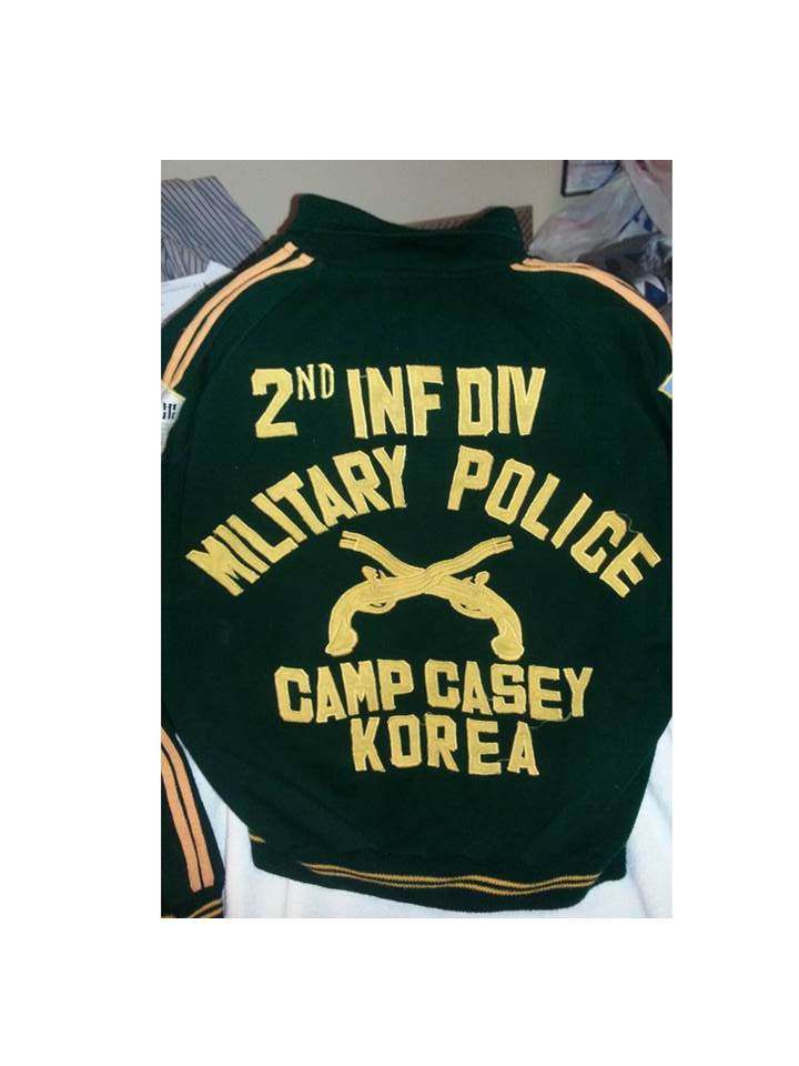 Camp Casey Korea Military Police Jacket - MISC MILITARIA - U.S ...
