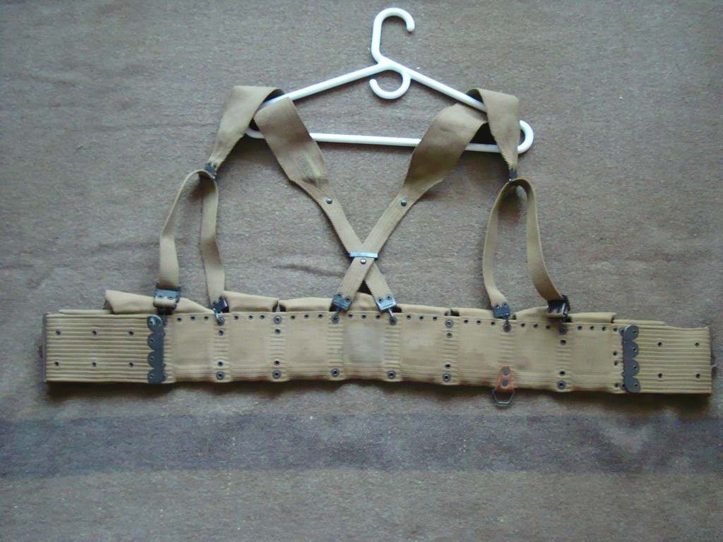 M1909 Cavalry Cartridge Belts and M1910 Mounted Cartridge Belts - (1898 ...