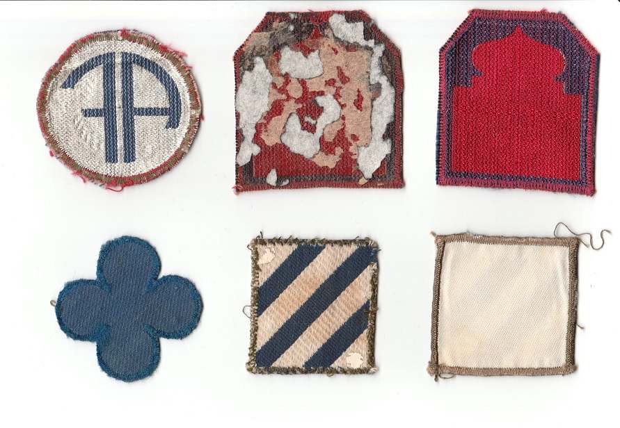 My small Italian made patches collection - ARMY AND USAAF - U.S ...