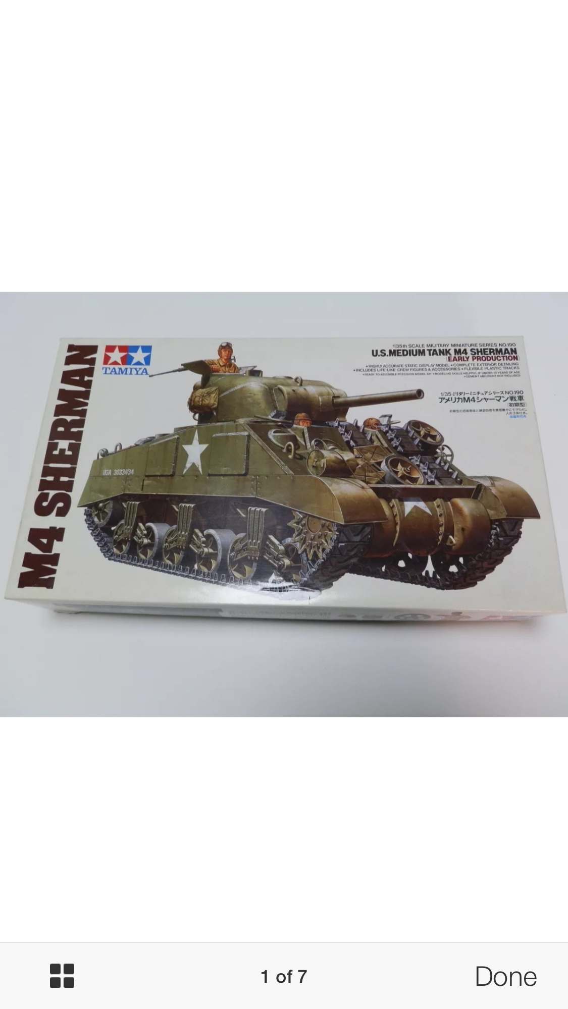 What's a good Sherman Tank Kit? - MODELING - U.S. Militaria Forum
