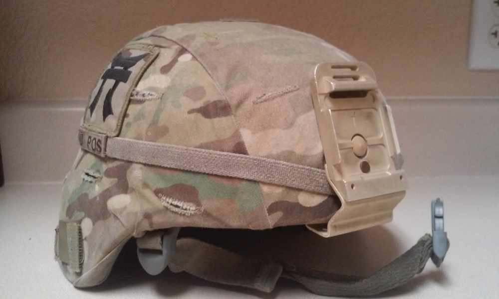 101st 187th Inf. Rakkasan ACH Helmet - MODERN COMPOSITE HELMETS - U.S ...