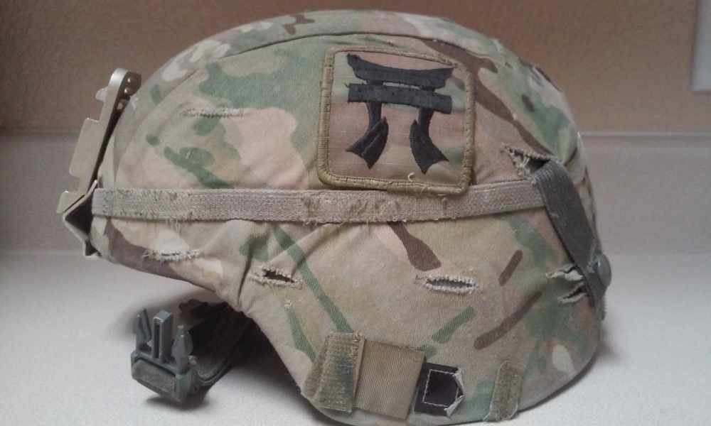 101st 187th Inf. Rakkasan ACH Helmet - MODERN COMPOSITE HELMETS - U.S ...
