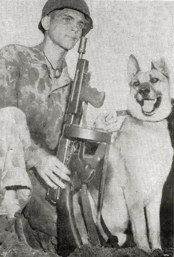 I’ve never seen a Thompson SMG with a vertical grip built into the ...