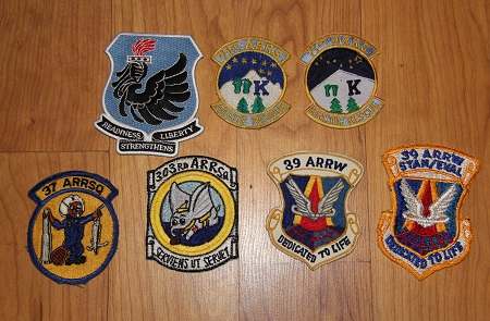 My Pararescue PJ patch collection - AIR FORCE (USAAF IS WITH ARMY) - U ...