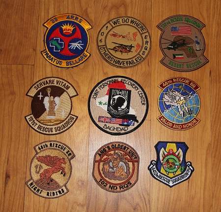 My Pararescue PJ patch collection - AIR FORCE (USAAF IS WITH ARMY) - U ...