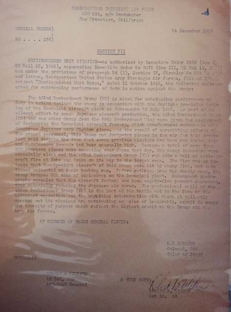 462nd Bomb Group 'The Hellbirds' Bombardier Grouping - GROUPINGS PAGE ...