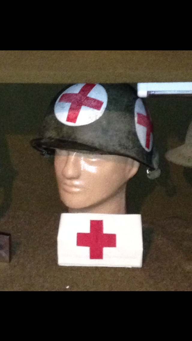 Marked Medical Helmets Of All Eras - Page 7 - CHAPLAIN & MEDIC HELMETS ...