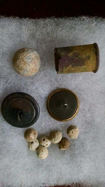 Dug Civil War Items - (1861-1865) AMERICAN CIVIL WAR - The War Between ...