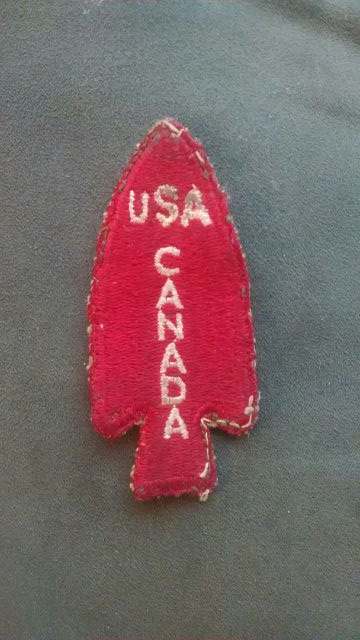 FSSF Patch - ARMY AND USAAF - U.S. Militaria Forum