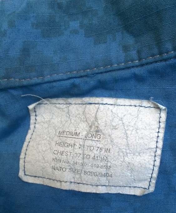 Blue ACUs? - CAMOUFLAGE UNIFORMS - U.S. Militaria Forum