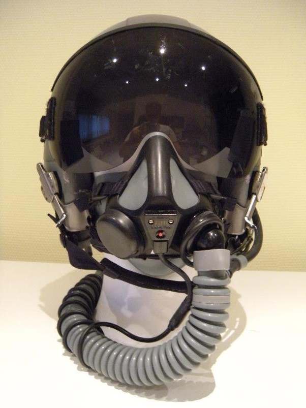 USAF 18th AGGRESSORS helmet. - FLYING HELMETS AND ACCESSORIES - U.S ...