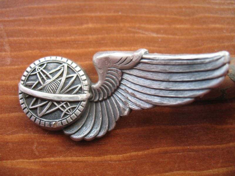 Breaking of the wings - WING BADGES - U.S. Militaria Forum