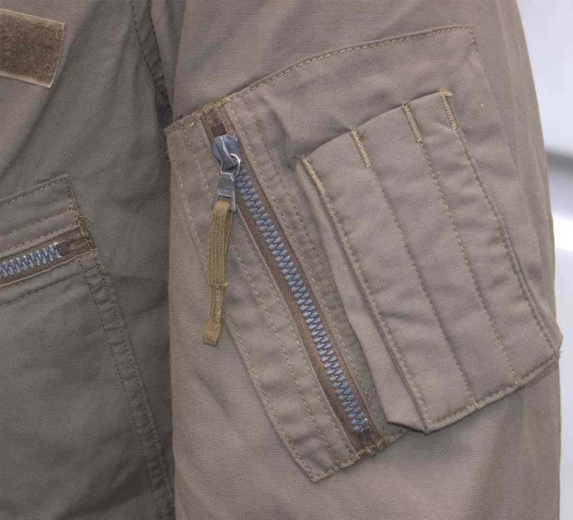 Flight Suit Pen/Pencil Pocket Question - FLIGHT CLOTHING - U.S ...