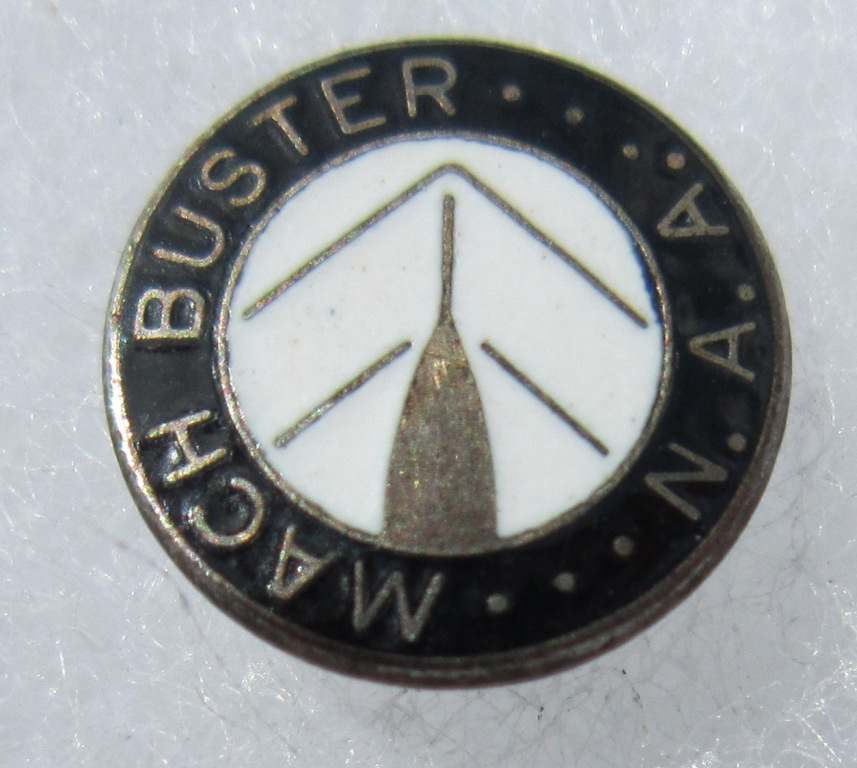 Mach Buster NAA Insignia - MISC MILITARIA - U.S. Militaria Forum