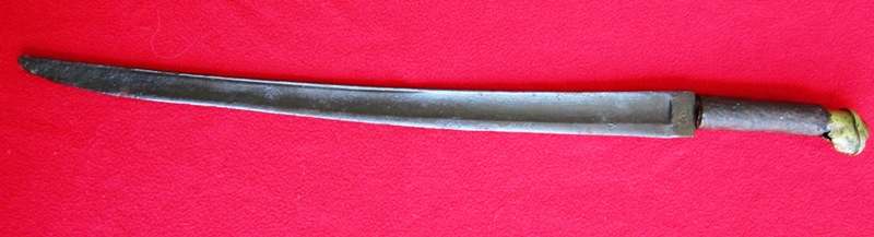 Civil War Sword Cut Down Fighting Knife - EDGED WEAPONS - U.S ...