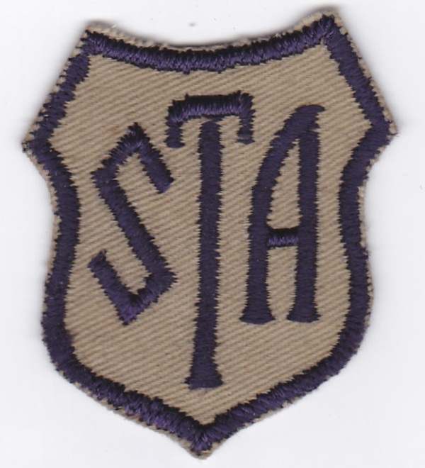 Unknown Patch STA - MISC MILITARIA - U.S. Militaria Forum