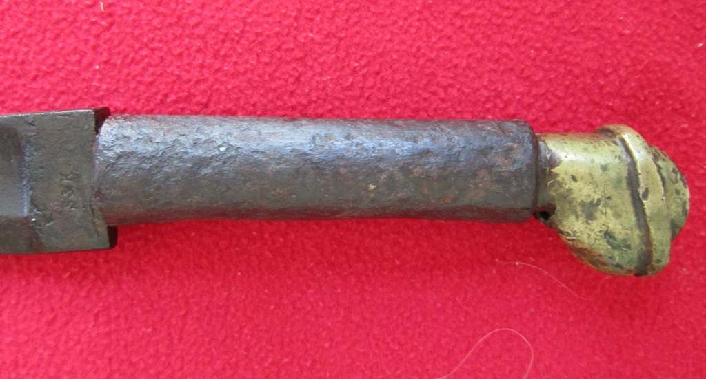 Civil War Sword Cut Down Fighting Knife - EDGED WEAPONS - U.S ...