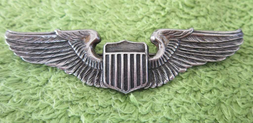 Need Maker Of WW II AAF Pilot Wings - WING BADGES - U.S. Militaria Forum