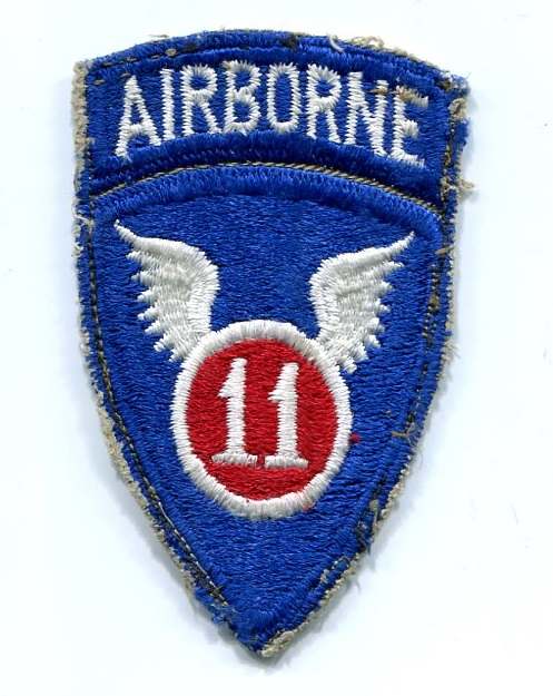 11th AB - ARMY AND USAAF - U.S. Militaria Forum