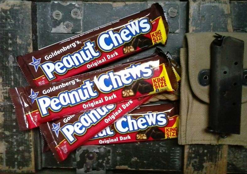 Goldenburg Peanut Chews developed as a Army Field Ration during WW1 ...