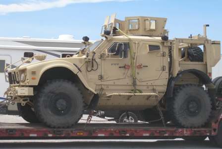 MRAP in transit - MILITARY VEHICLES - U.S. Militaria Forum
