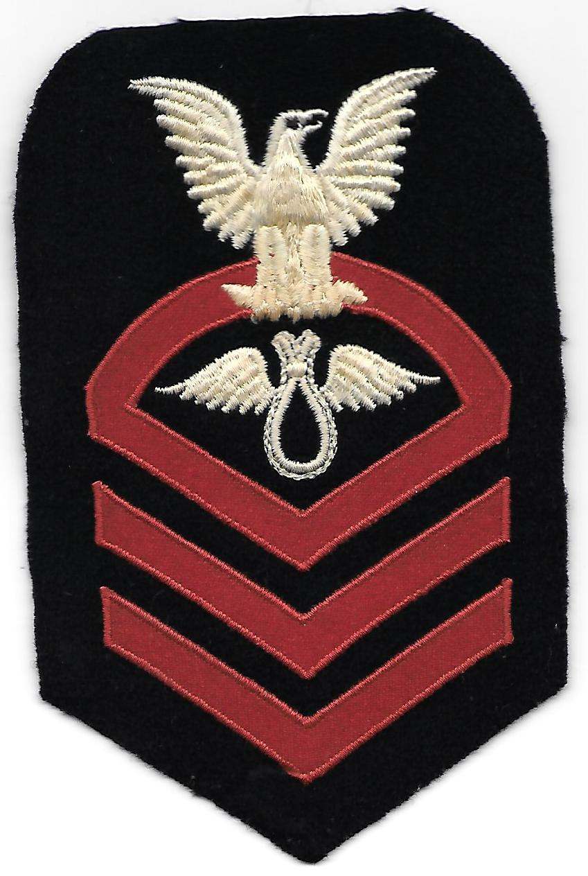 AVIATION RIGGER CPO ON BLUE - NAVY, COAST GUARD AND OTHER SEA SERVICES ...