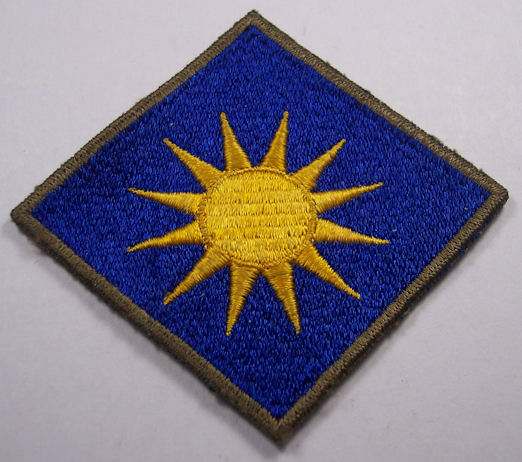 40th ID nd 2nd ID patches - ARMY AND USAAF - U.S. Militaria Forum