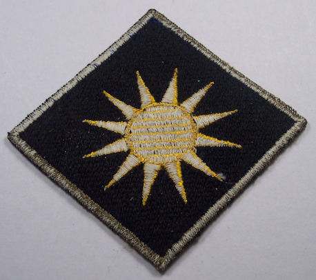 40th ID nd 2nd ID patches - ARMY AND USAAF - U.S. Militaria Forum