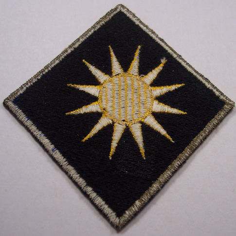 40th ID nd 2nd ID patches - ARMY AND USAAF - U.S. Militaria Forum