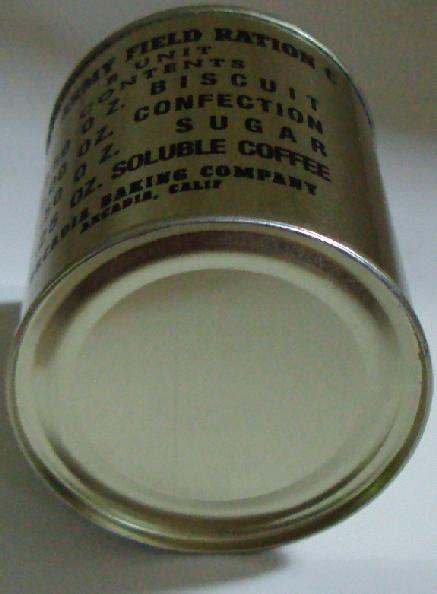 RobL Magnificent C Ration Reproductions with some Rambob TLC - FIELD ...