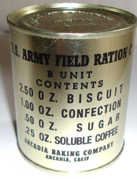 RobL Magnificent C Ration Reproductions with some Rambob TLC - FIELD ...