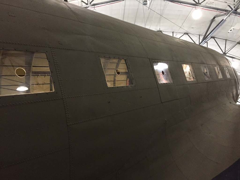 More work on the Air Mobility Command combat vet C-47 - MILITARY ...
