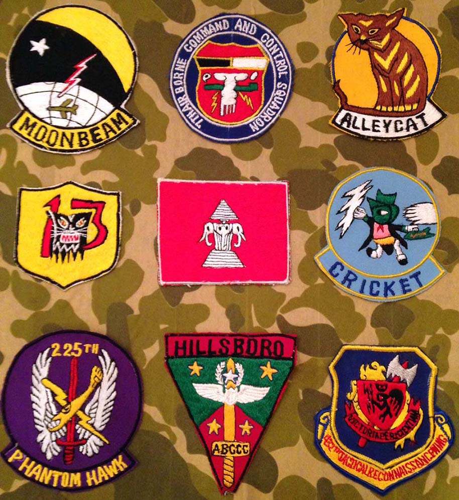7th Airborne Command & Control Sqdn patch collection! - AIR FORCE ...