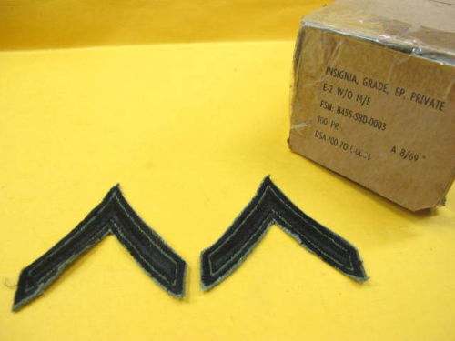 Dated Chevron Boxes - ARMY (INCLUDING USAAC/AAF) - U.S. Militaria Forum