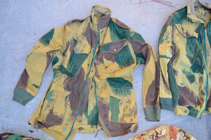 30 Year Camouflage Uniform Collection US Army Special Forces ...