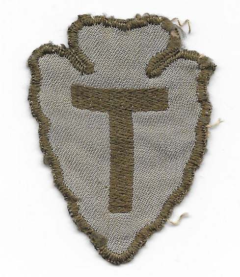 Italian Made 36th Infantry Division Patch - ARMY AND USAAF - U.S ...