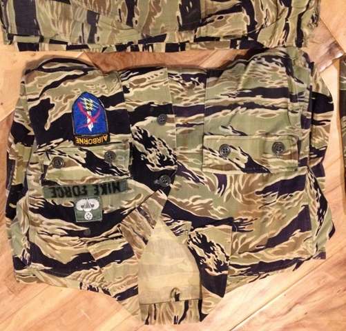 MIKE FORCE CDR Camo Grouping - GROUPINGS PAGE - U.S. Militaria Forum