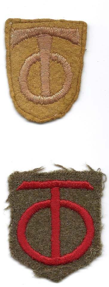 HELP with IDENTIFICATION of WW1 PATCHES - ARMY AND USAAF - U.S ...