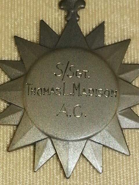 PH and AM to an A-26 Invader KIA. 386th BG 554th BS - MEDALS ...