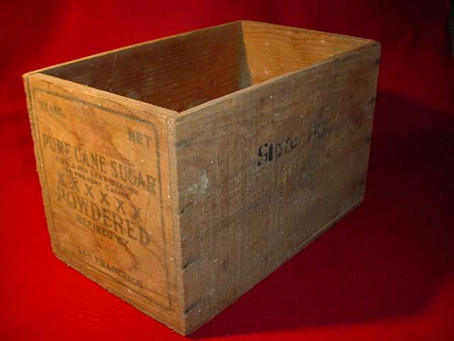 Any photos of WW1 Wooden Ration Crates? - (1917-1919) WORLD WAR ONE ...