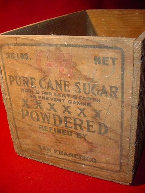 Any photos of WW1 Wooden Ration Crates? - (1917-1919) WORLD WAR ONE ...