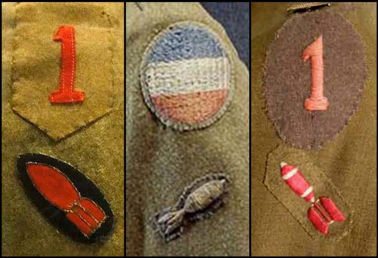 WW1 Trench Mortar Patch ? - ARMY AND USAAF - U.S. Militaria Forum