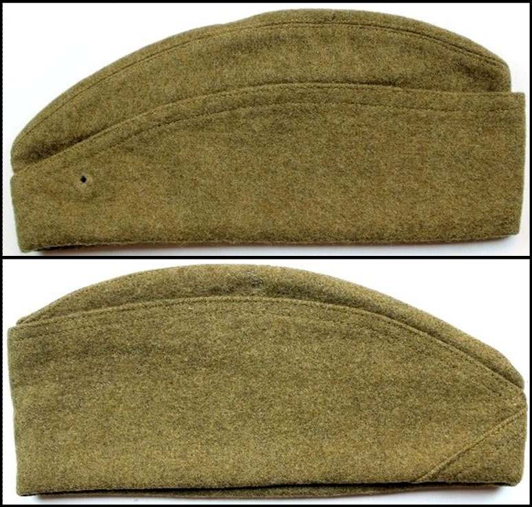 WW I Overseas Cap Help? - (1917-1919) WORLD WAR ONE, RUSSIAN ...