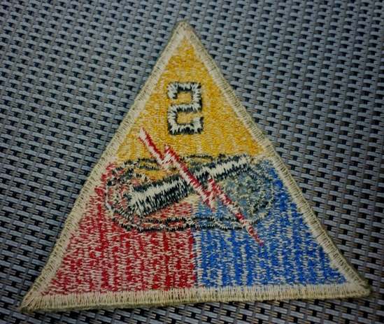 Armor School Variant? - ARMY AND USAAF - U.S. Militaria Forum