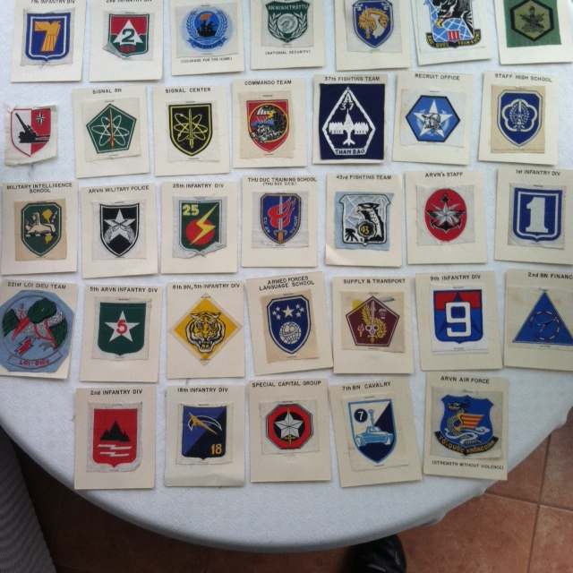 Bring Back ARVN Patches - AIR FORCE (USAAF IS WITH ARMY) - U.S. Militaria Forum