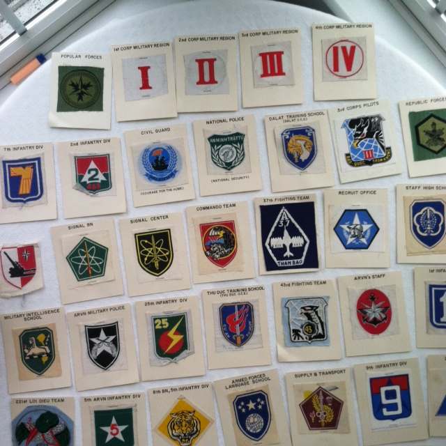Bring Back ARVN Patches - AIR FORCE (USAAF IS WITH ARMY) - U.S ...