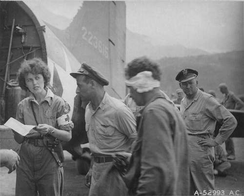 Pictures of WWII Flight Nurses - WOMEN'S SERVICES REFERENCE - U.S ...
