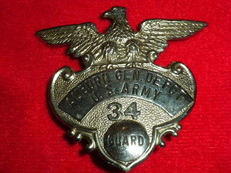 Army Guard Badge set - BADGES, AWARDS, DUI, AND COLLAR BRASS - U.S ...