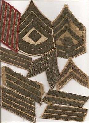 lets see examples of rare USMC chevrons - Page 7 - MARINES - U.S ...