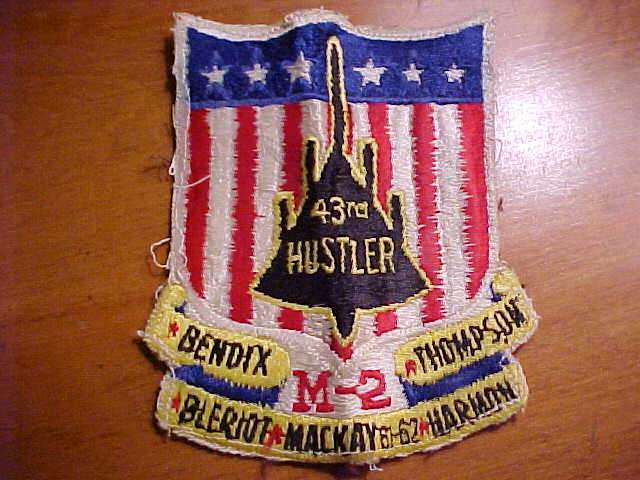 Convair B-58 Mach 1 and Mach 2 Pins - LAPEL BUTTONS (DISCHARGE ...